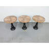 Ophelia & Co. Small Round Side Table For Compact Areas - Practical Exquisite With Top Artistic ...